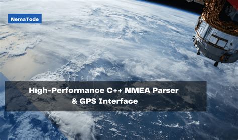 High Performance C Nmea Parser Gps Interface
