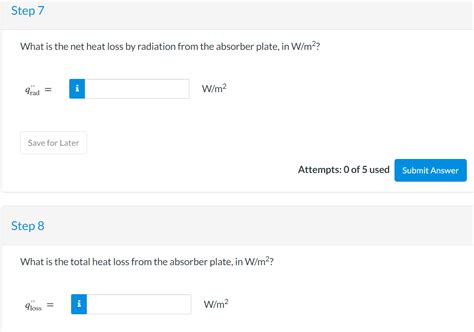 Solved A Flat Plate Solar Collector Consisting Of An