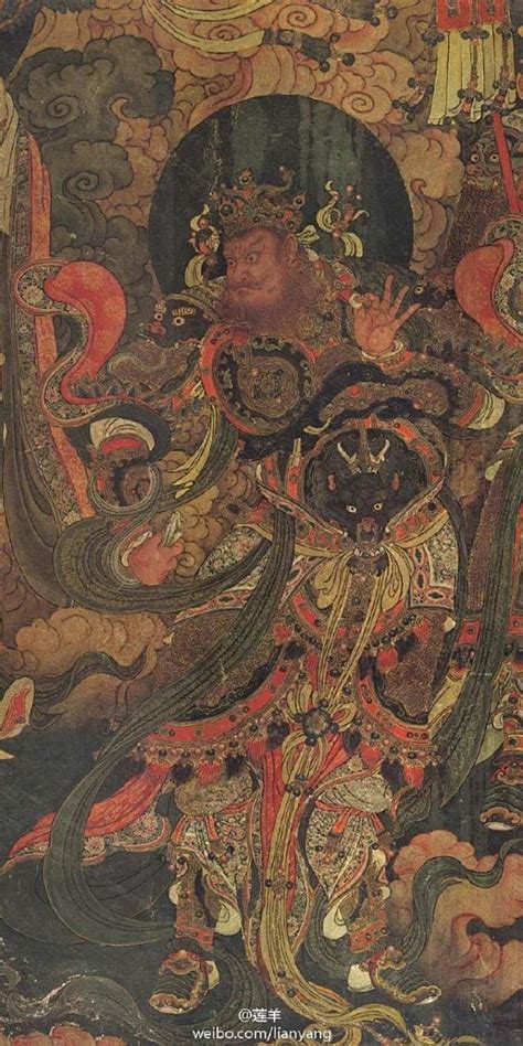 法海寺四大天王——“四大天王”原本是佛教中四位护法天神的合称，俗称“四大金刚”，他们分别是东方持国天王、南方增长天王、西方广目天王和北方多闻