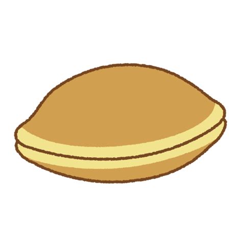 どら焼きのイラスト 商用OKの無料イラスト素材サイト ツカッテ