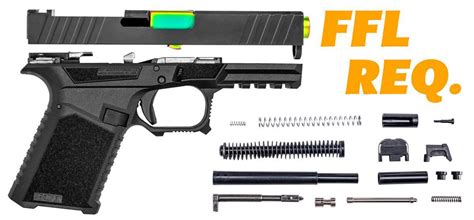 Glock 19 Gen 3 Style Build Kit W Rmr Cutout Black Radioactive Ffl Req Glock 19 Gen 3 Style Build Kit W Rmr Cutout Black Radioactive Ffl Req