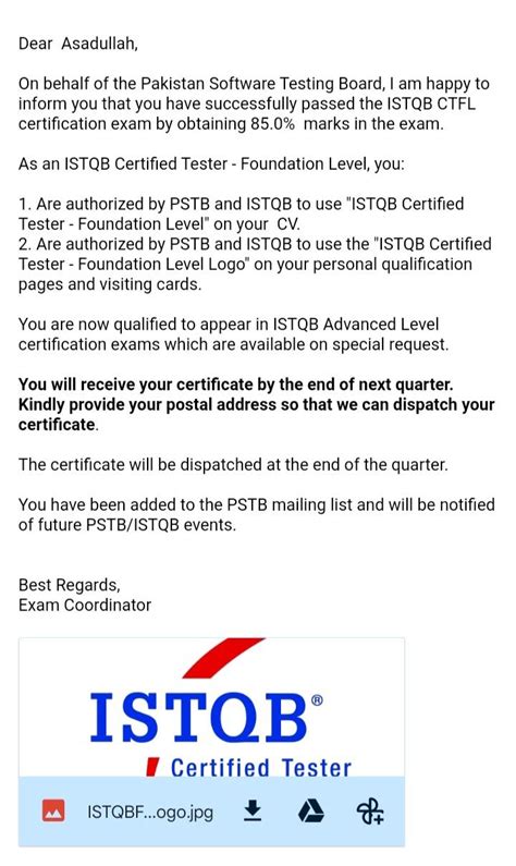 Syed Asadullah On Linkedin Softwaretesting Istqbcertified 36 Comments