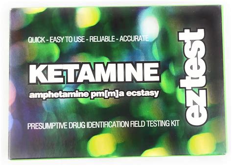 Ez Test Kits For Ketamine Impurity Presumptive Drug Safety Identification Testing Kit 1