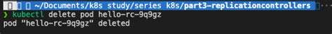 kubernetes series part 3 replicationcontrollers and other controller