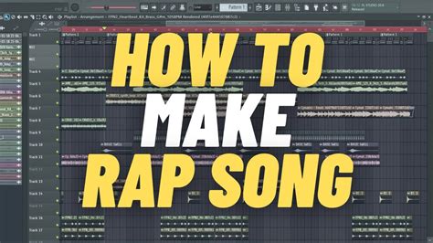 FL Studio 20 | How to Make Rap Song | Construction | In Hindi 🔥🔥🎸 - YouTube
