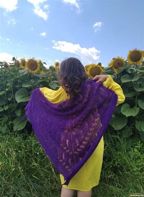 Купити Шаль Конвалії Skrynya Ua