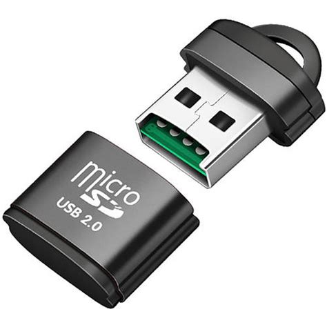 Купить Usb 2 0 кардридер для Tf Microsd карт памяти Addap Cr 01 переходник 480 Мбит с цена
