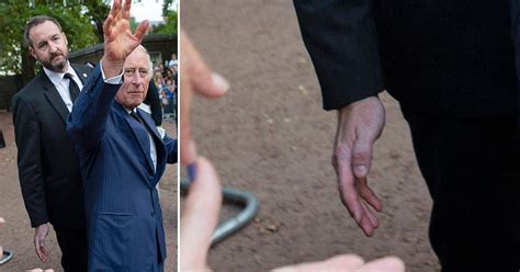 Conspiracists Think King Charles Iiis Bodyguards Have Fake Hands