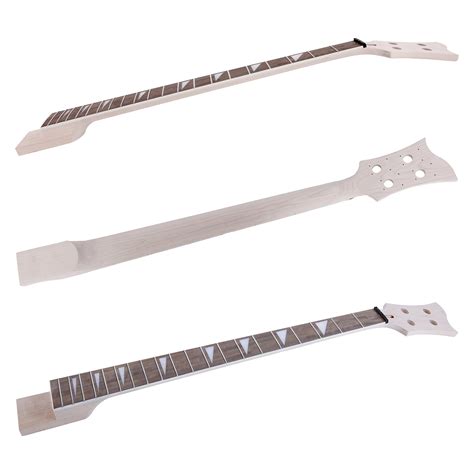 Leo Jaymz Diy Electric Bass Guitar Kits Ash Body Maple Neck And