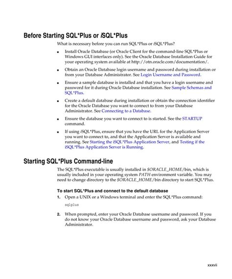 Tai Lieu Sql Plus User S Guide And Reference Pdf