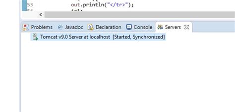 Java Tomcat V90 Server At Localhost Startedsynchronized But The Eclipse Browser Is Not
