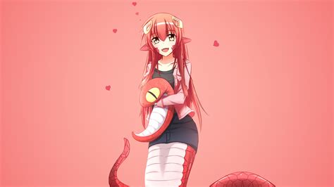 320x570 Resolution Monster Musume No Iru Nichijou Anime Girls Lamia