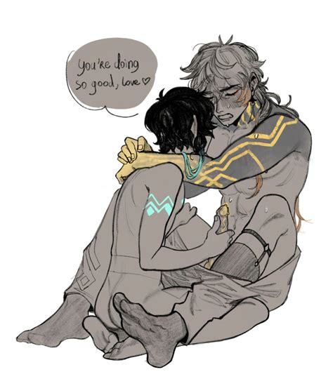 Venti Genshin Impact Zhongli Genshin Impact HentaiTrap