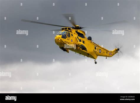 Raf Westland Sea King Search And Rescue Helicopter Owned And Operated