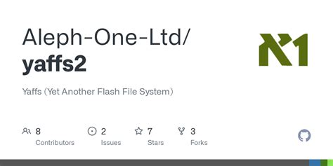 Github Aleph One Ltd Yaffs Yaffs Yet Another Flash File System