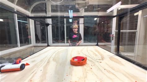 1 Pound Antweight Plastic Battlebot Fight Irkin Vs Squirrelcane Nov 29th 2022 Youtube