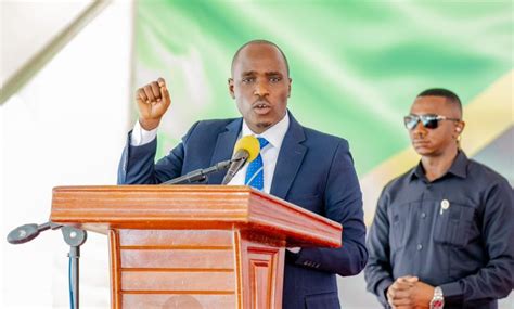 Biteko Tasks Tanescos Board To Boost Staff Performance Daily News