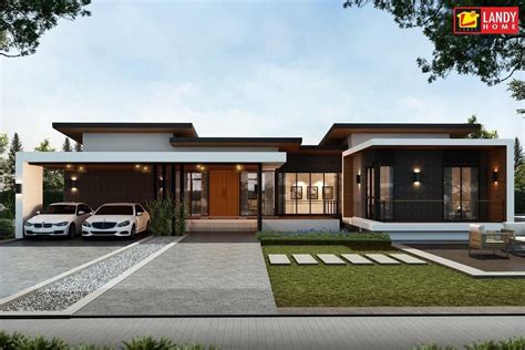 บ้านพักอาศัยแนวโมเดิร์น 4 ห้องนอน 3 ห้องน้ำ พื้นที่ใช้สอย 125 ตรม Artofit