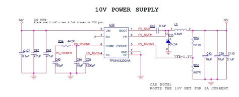 Tps54332 Buck Design Power Management Forum Power Management Ti E2e Support Forums