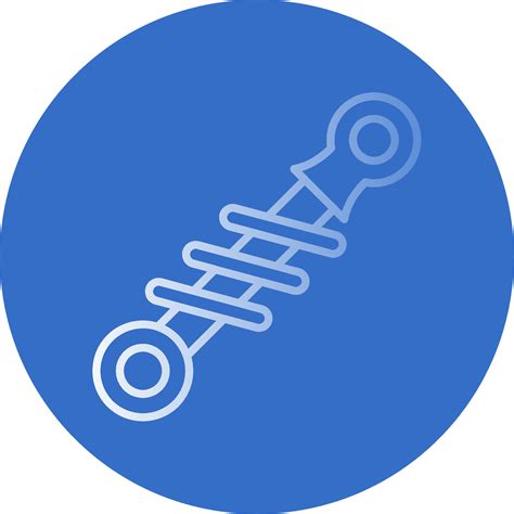 Shock Absorber Flat Bubble Icon 44045627 Vector Art At Vecteezy