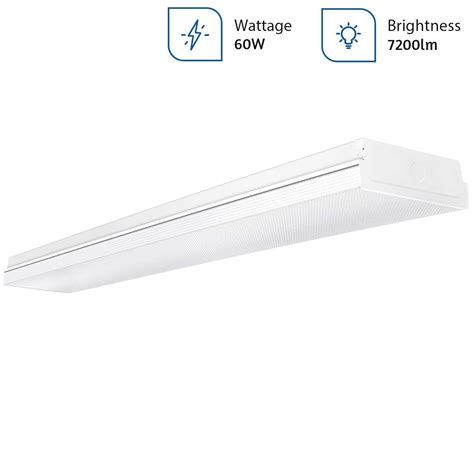 Antlux Led Office Ceiling Lights Led Wraparound Light