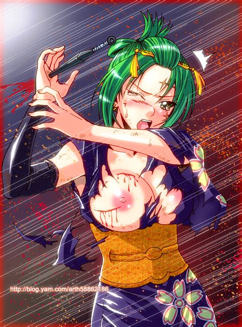 Rule 34 Action Pose Alternate Hair Color Areola Slip Big Breasts