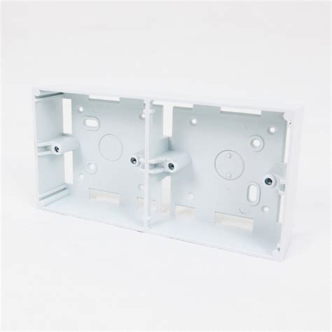 PVC LINK Inch X Inch PVC Nut Box Surface Type White