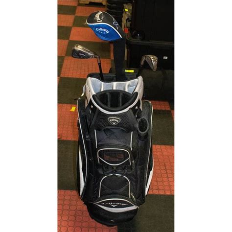 Callaway Golf Bag With Clubs