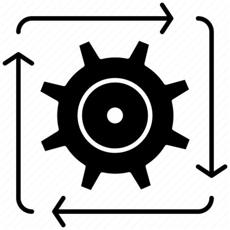 Automation Development Flow Operation Workflow Icon Download On