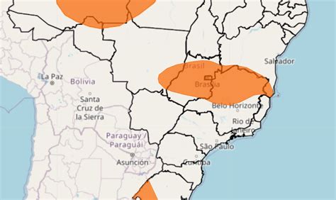 Alerta Laranja Para Tempestade Chuva Intensa Raios E Ventania Para O
