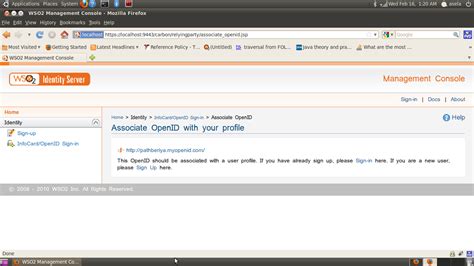 Wso2identity Server As Openid Consumer Soa Security