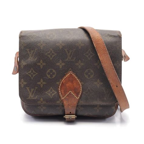 【楽天市場】ルイ・ヴィトン Louis Vuitton カルトシエールmm ショルダーバッグ バッグ Pvcコーティングキャンバス レザー