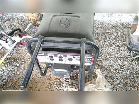 COLEMAN POWERMATE 5500 GENERATOR Jeff Martin Auctioneers Inc