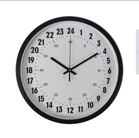 Analogue Clock Font