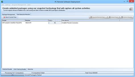 Pc Remote Software Deployment 6010102 Download Review Screenshots