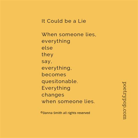 Skinny Poem It Could Be A Lie Insta Poetry Pop Poetry Blog