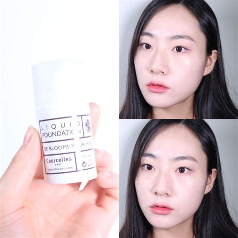 아이들 슈화 파데으로 유명한 꾸셀 리퀴드 파운데이션 100호 내돈내산 후기 네이버 블로그