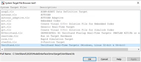 Creating Simulation Models Using Ni Veristand Model Framework Ni