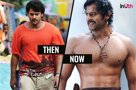 From Eeshwar To Baahubali 2 Here S How Prabhas Has Changed Over The Years In Pics