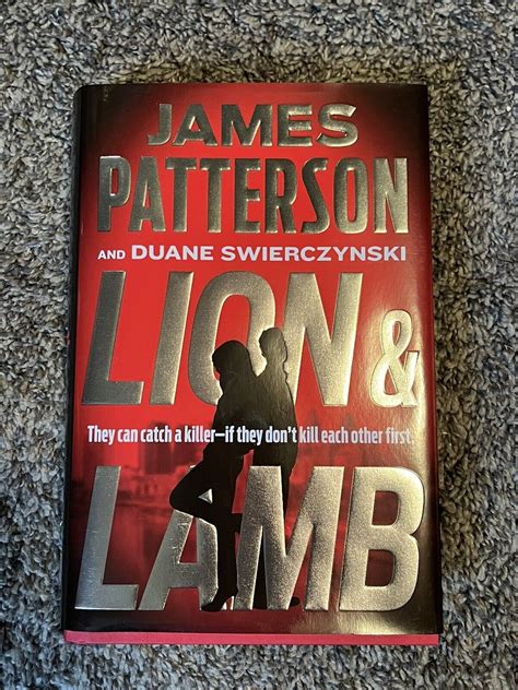 Lion And Lamb Two Hardcover By Patterson James Swierczynski