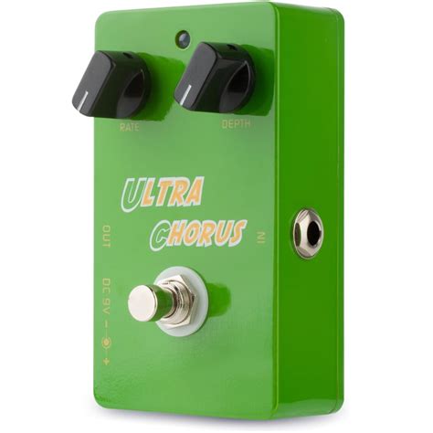 Педаль эффектов Хорус CP-28 Ultra Chorus Guitar Bass Effect Pedal ...