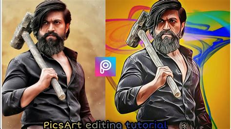 Picsart Editing Cartoon Effect Tutorial New Trick 2020 Youtube