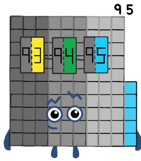 95 Numberblocks Big Wiki Fandom