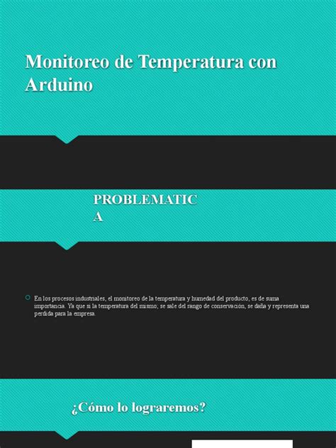 monitoreo de temperatura con arduino pdf