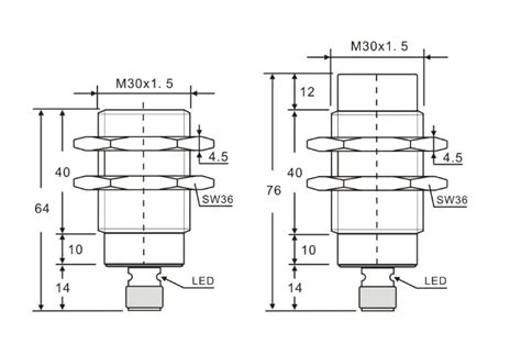 omron 欧姆龙E 系列接近开关E L L M 巨霸电气