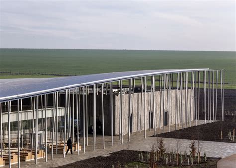 Stonehenge Visitor Centre By Denton Corker Marshall Opens Tomorrow