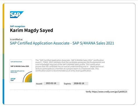 Karim Magdy On Linkedin One Of The Most Valuable Certificates Thanks