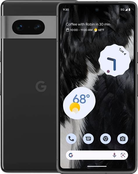 Smartphone Google Pixel 7 5G 256GB 8GB Obsidian Black - Peças para ...
