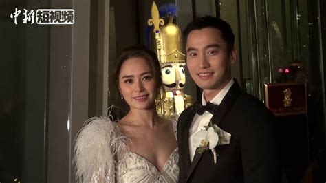 阿娇钟欣潼大婚 和丈夫赖弘国亲吻交换戒指温馨感人 Youtube