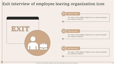 Exit Interview PowerPoint PPT Template Bundles PPT PowerPoint